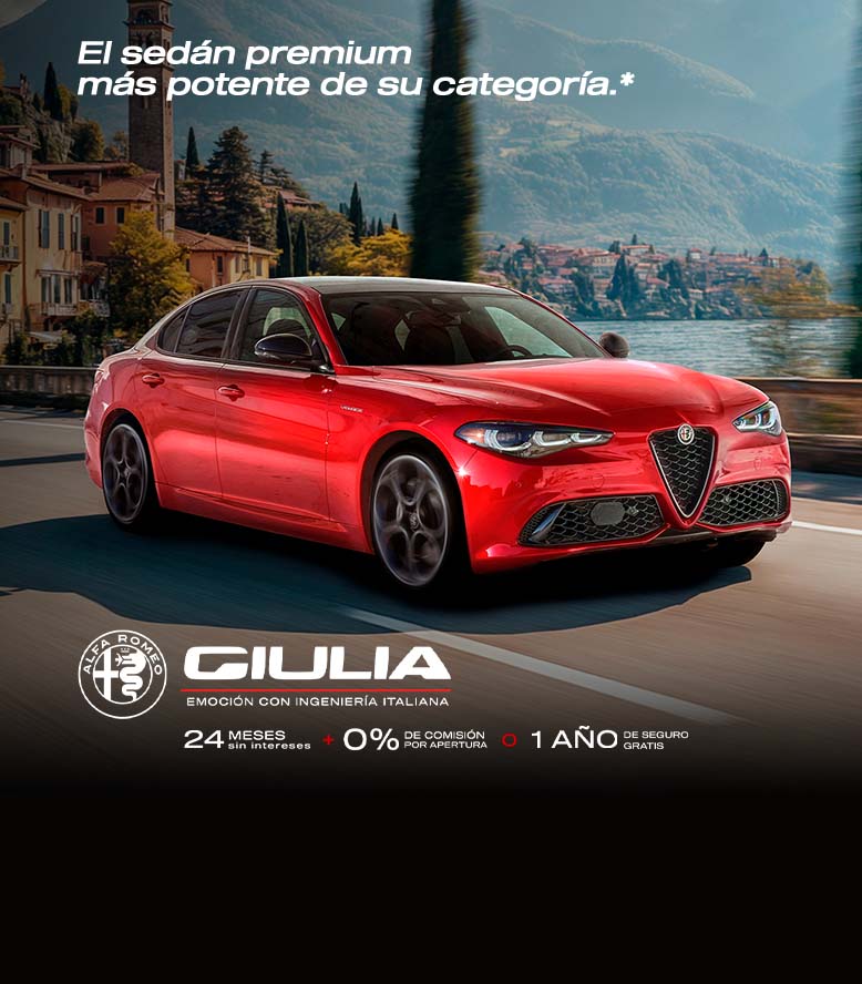 Sitio Oficial de Alfa Romeo México