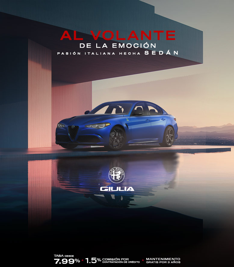 Sitio Oficial de Alfa Romeo México