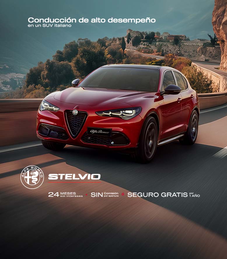 Sitio Oficial de Alfa Romeo México