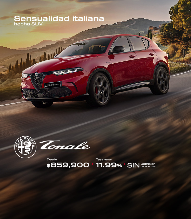 Sitio Oficial de Alfa Romeo México